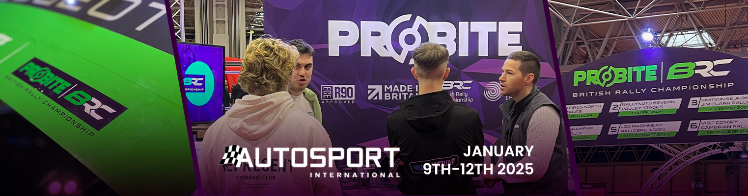 Probite British Rally Championship takes centre stage at Autosport Int