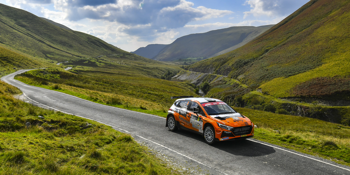 A Williams win at BRC Ceredigion — Probite