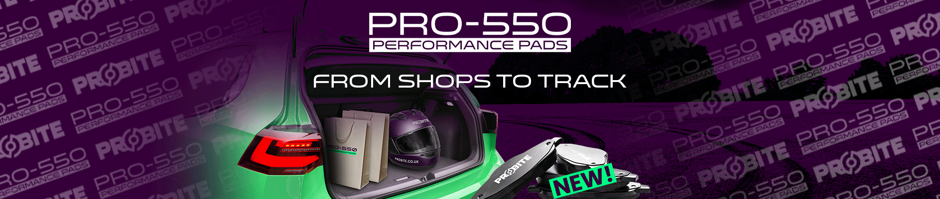 Introducing the PRO-550 Performance Pads — Probite
