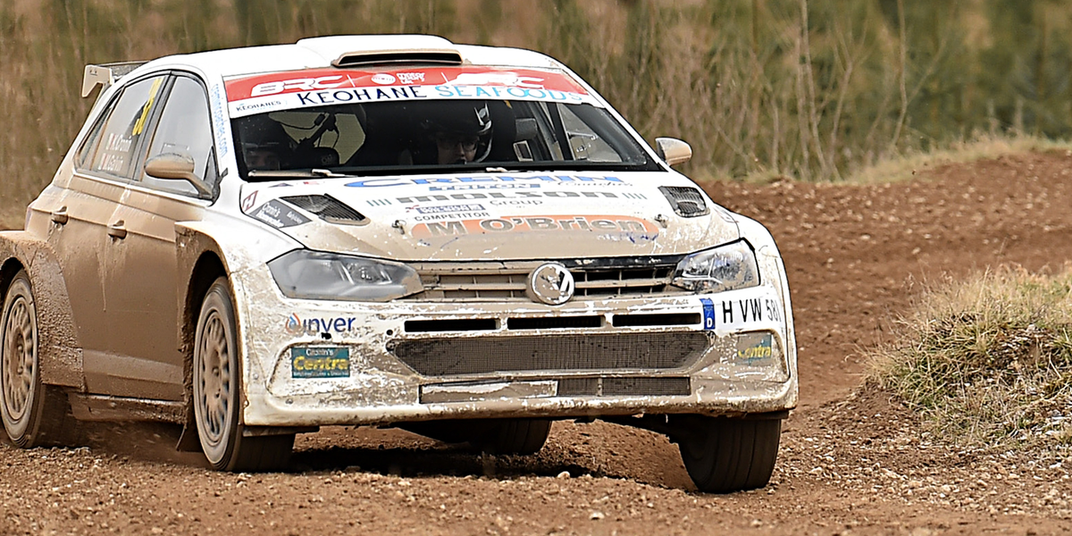 Jim Clark Rally BRC Stage 2 — Probite