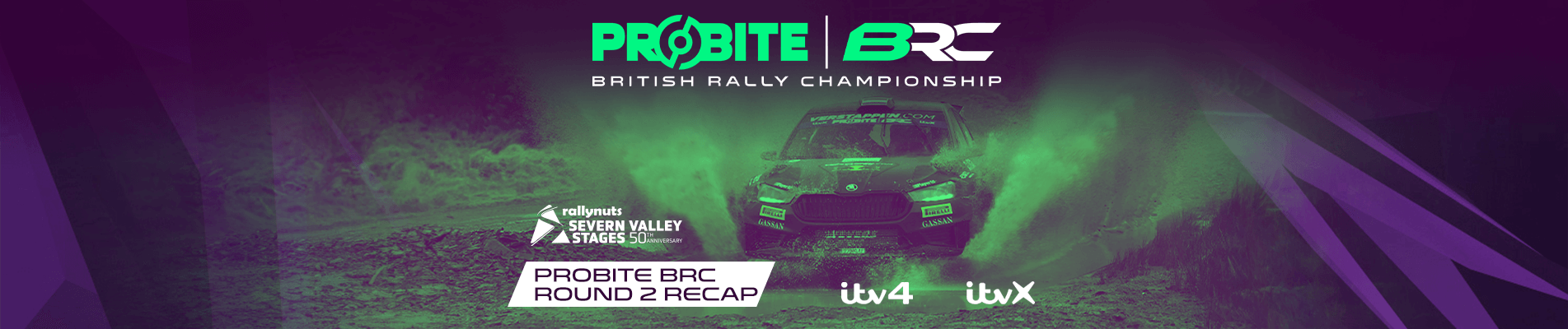 Osian Pryce secures victory at the Severn Valley Stages of the Probite