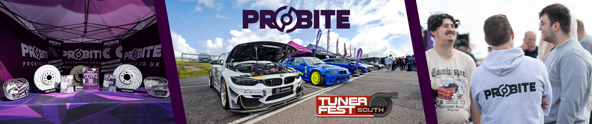 Unforgettable Day at Tunerfest South: Our Display Shines at Brands Hat — Probite