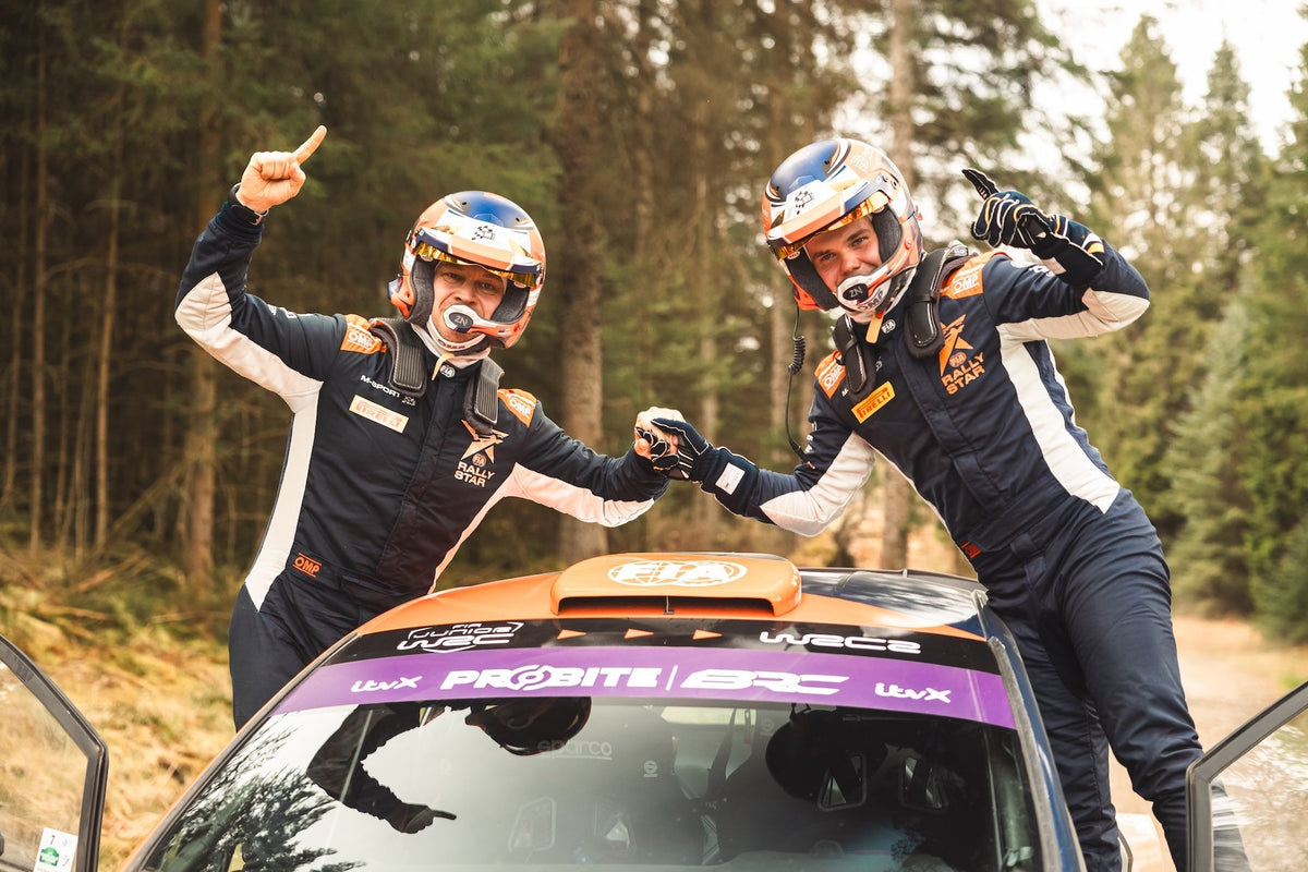 Jürgenson Claims First BRC Victory at Carlisle Stages — Probite