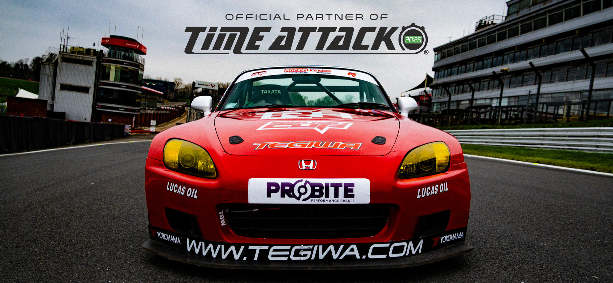 Probite Becomes an Official Partner of the Time Attack Organisation