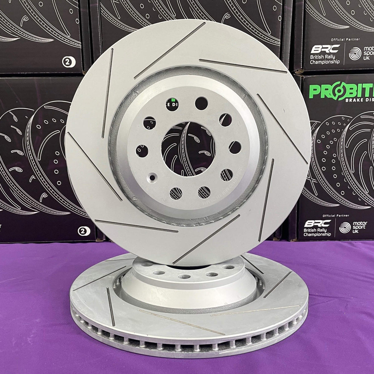 Clearance Performance discs | Rears | 310mm dia | Vented — Probite