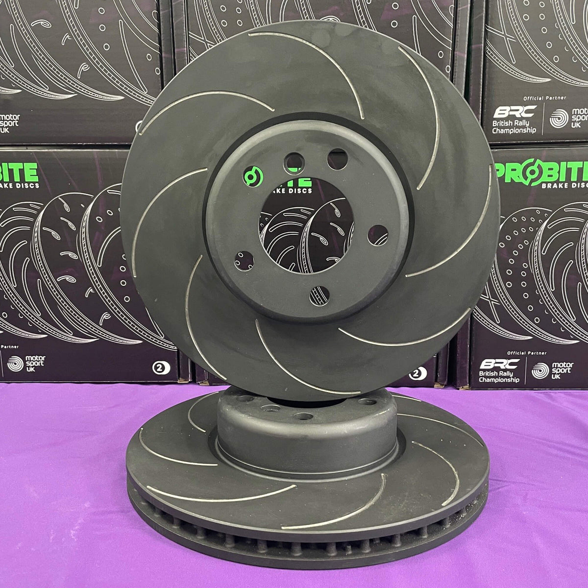 Clearance Performance discs | Fronts | 340mm dia | Vented — Probite