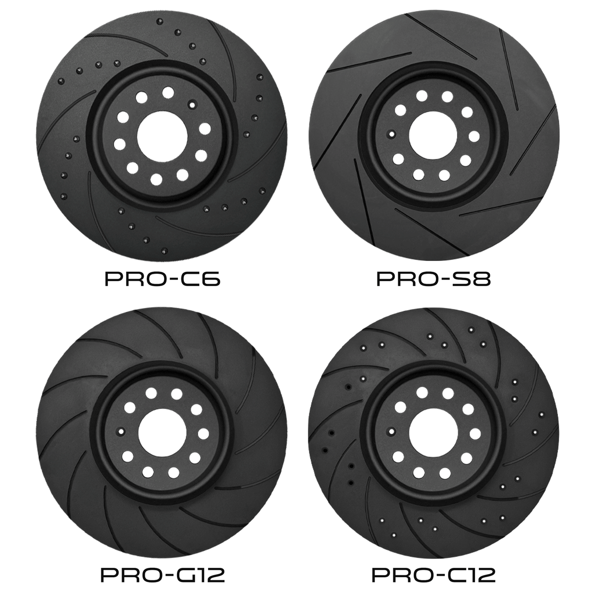 Performance Discs | Front Discs | 240mm | Vented — Probite