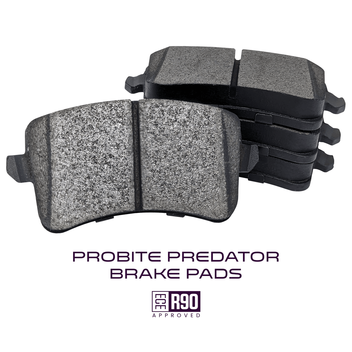 Brake pads | R90 | Fronts | W131mm H65mm D13mm — Probite