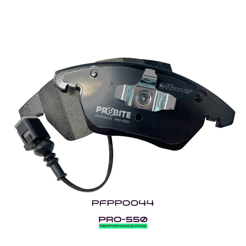 PRO-550 Performance Pads | Fronts | W155mm H71mm D20mm — Probite