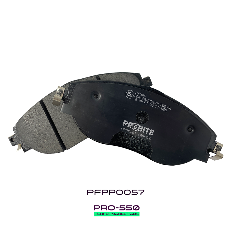 PRO-550 Performance Pads | Fronts | W175mm H70mm D20mm — Probite