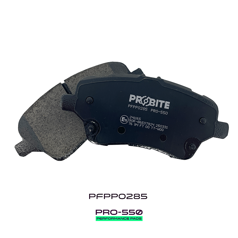 PRO-550 Performance Pads | Fronts | W132mm H60mm D16mm — Probite