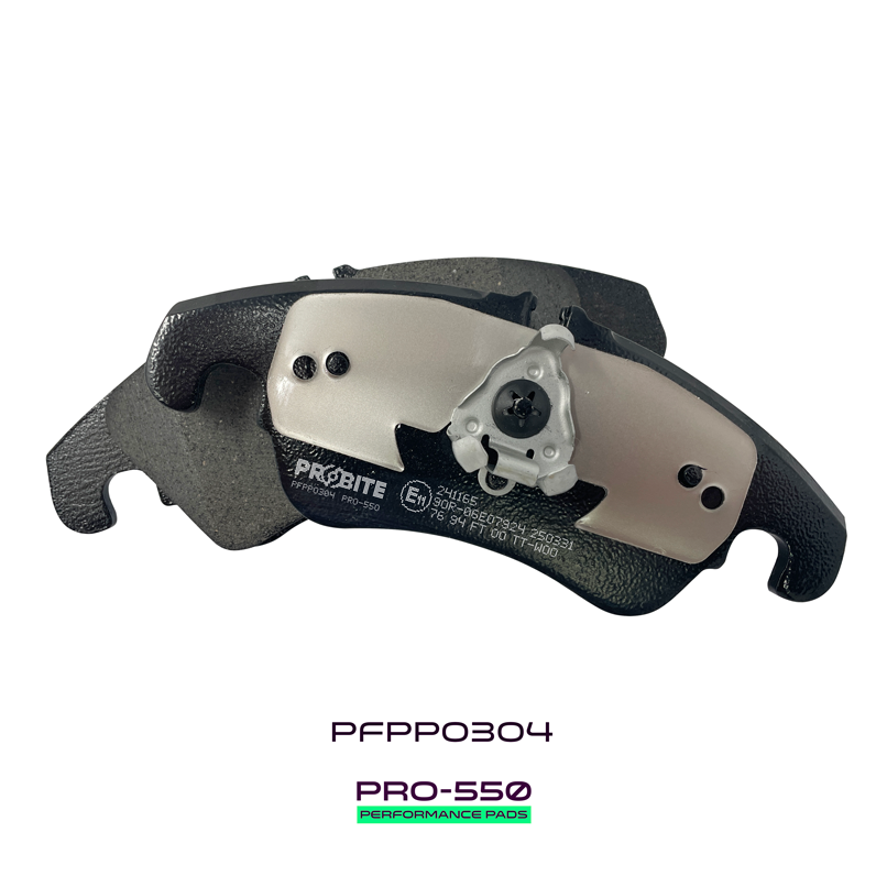 PRO-550 Performance Pads | Fronts | W188mm H74mm D18mm — Probite