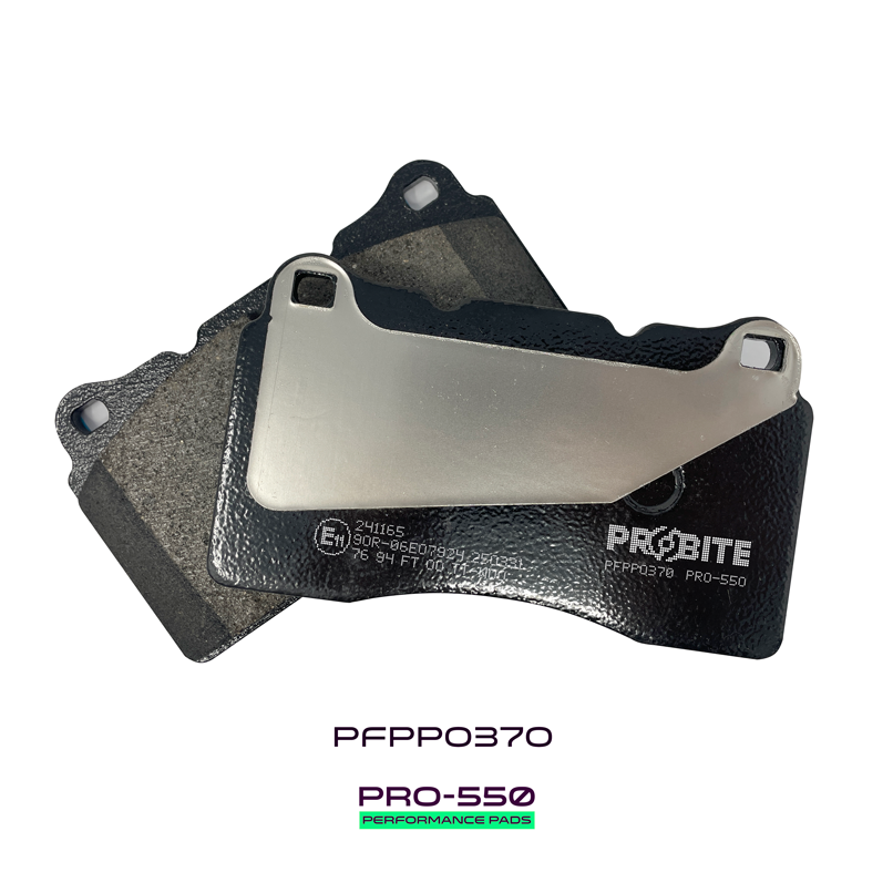 PRO-550 Performance Pads | Fronts | W132mm H77mm D15mm — Probite