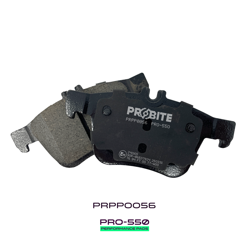 PRO-550 Performance Pads | Rears | W123mm H56mm D16mm — Probite