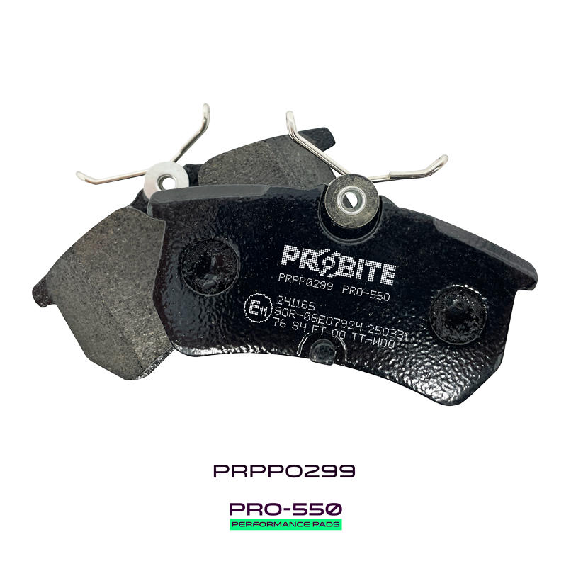 PRO-550 Performance Pads | Rears | W87mm H42mm D14mm — Probite