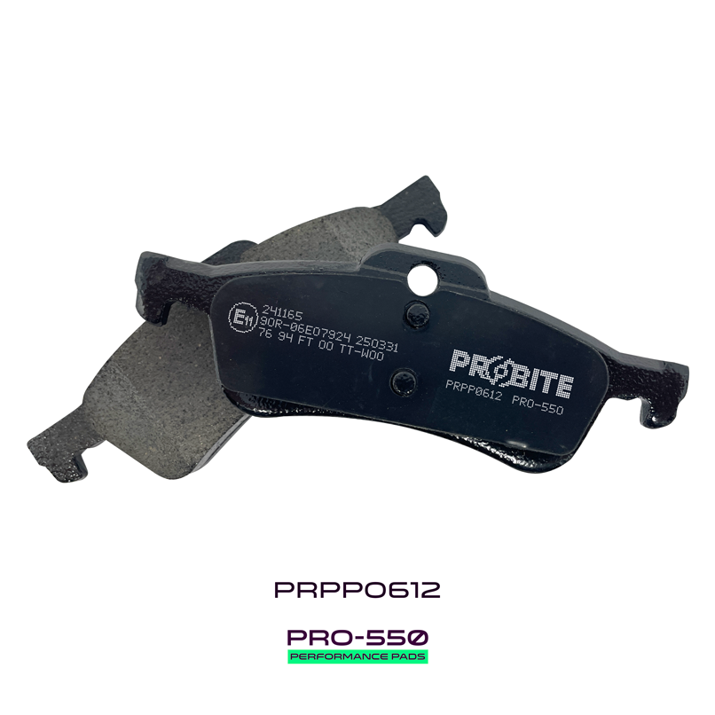 PRO-550 Performance Pads | Rears | W123mm H44mm D16mm — Probite