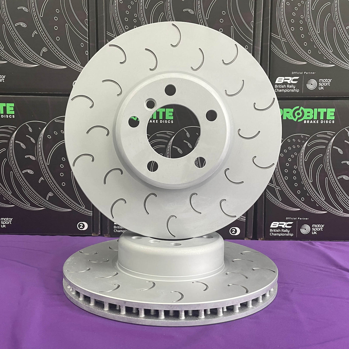 Clearance Performance discs | Fronts | 340mm dia | Vented — Probite